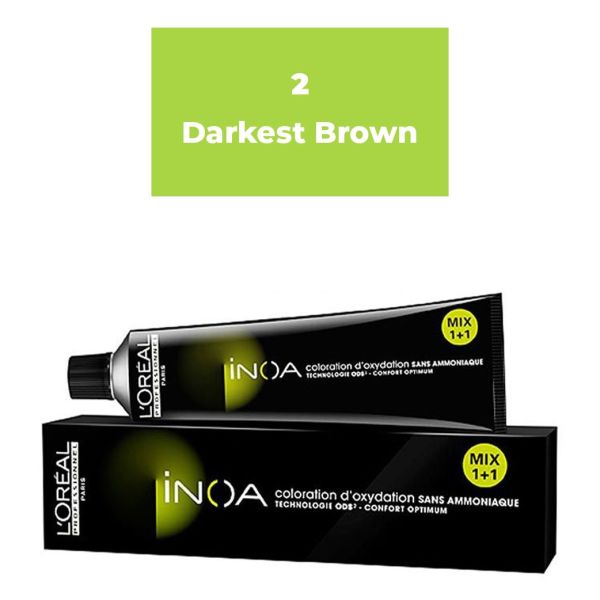 Buy L'oreal Paris OA Permanent Hair Color(Darkest Brown) – Prybeauty