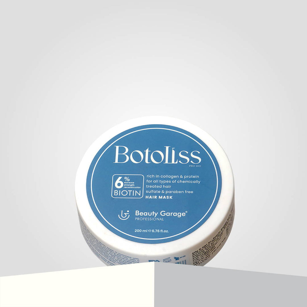 Beauty Garage Botoliss Biotin Hair Mask – Strengthen & Revive Hair ...