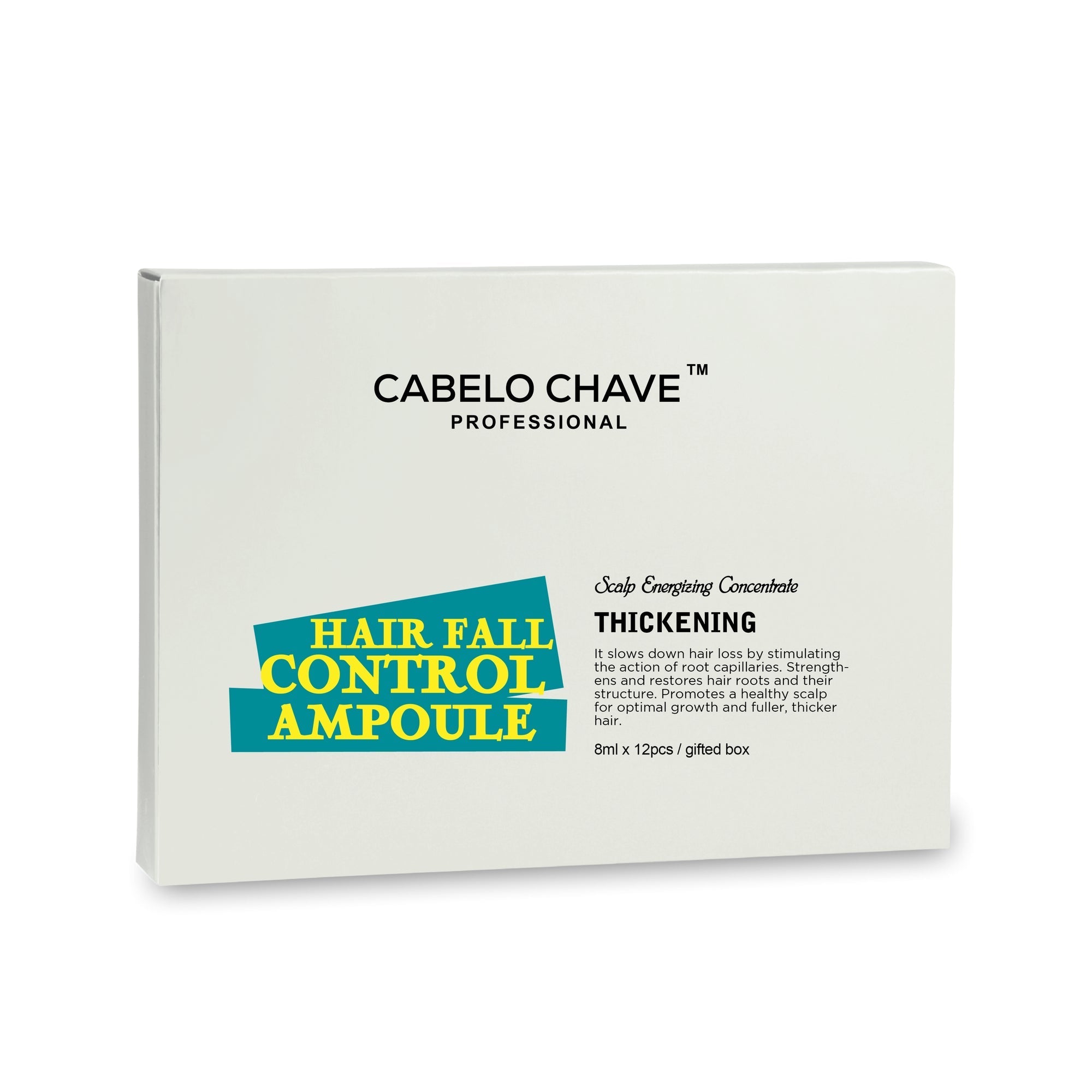 Buy Cabelo Chave Hair Fall Control Ampoule | Reduce Hair Fall ...